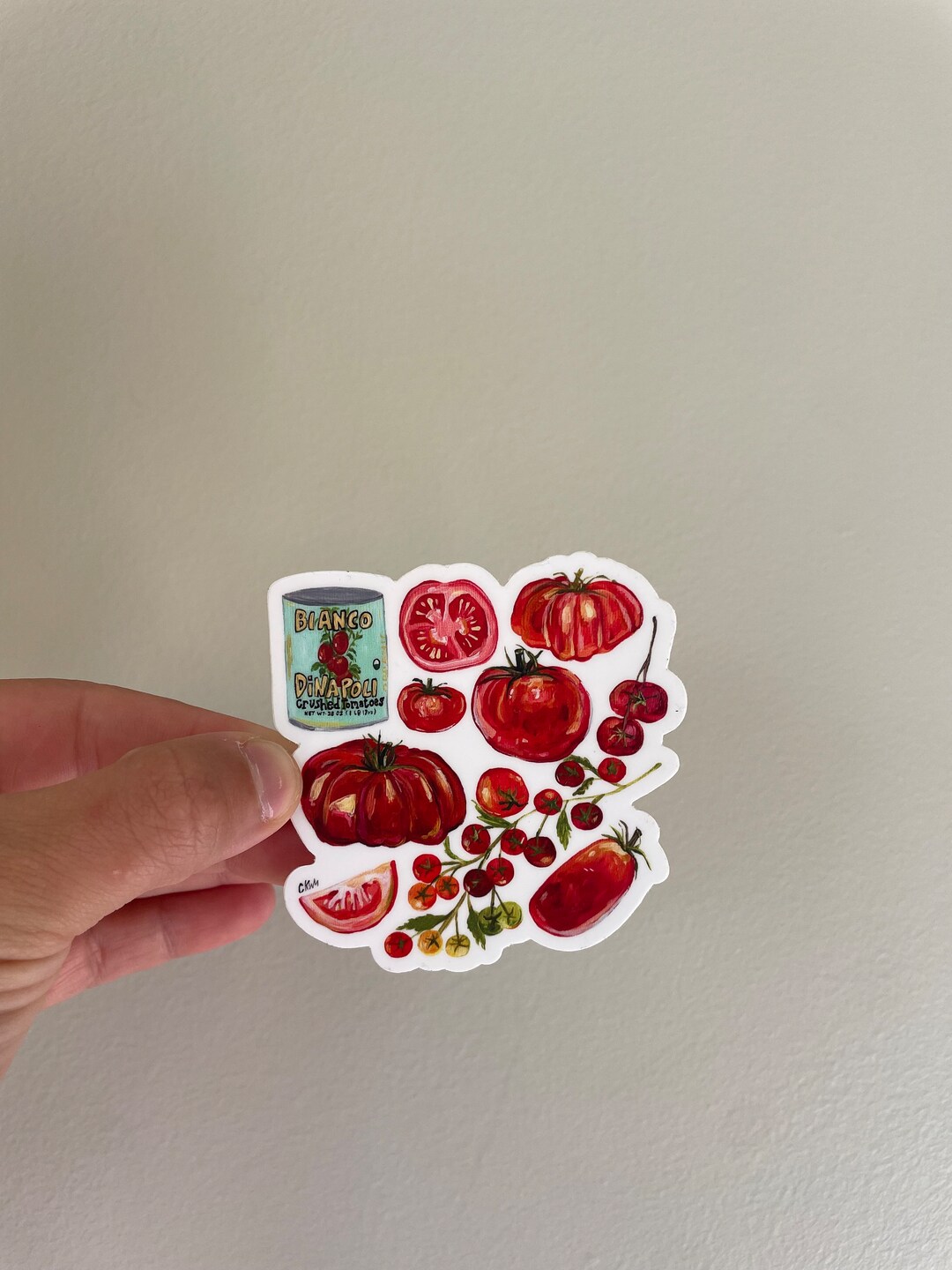 Tomatoes Sticker - Etsy