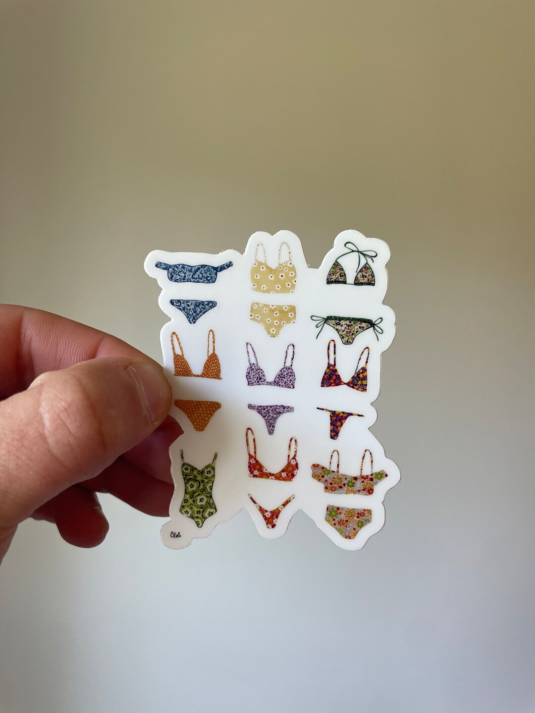 Bikinis Sticker - Etsy