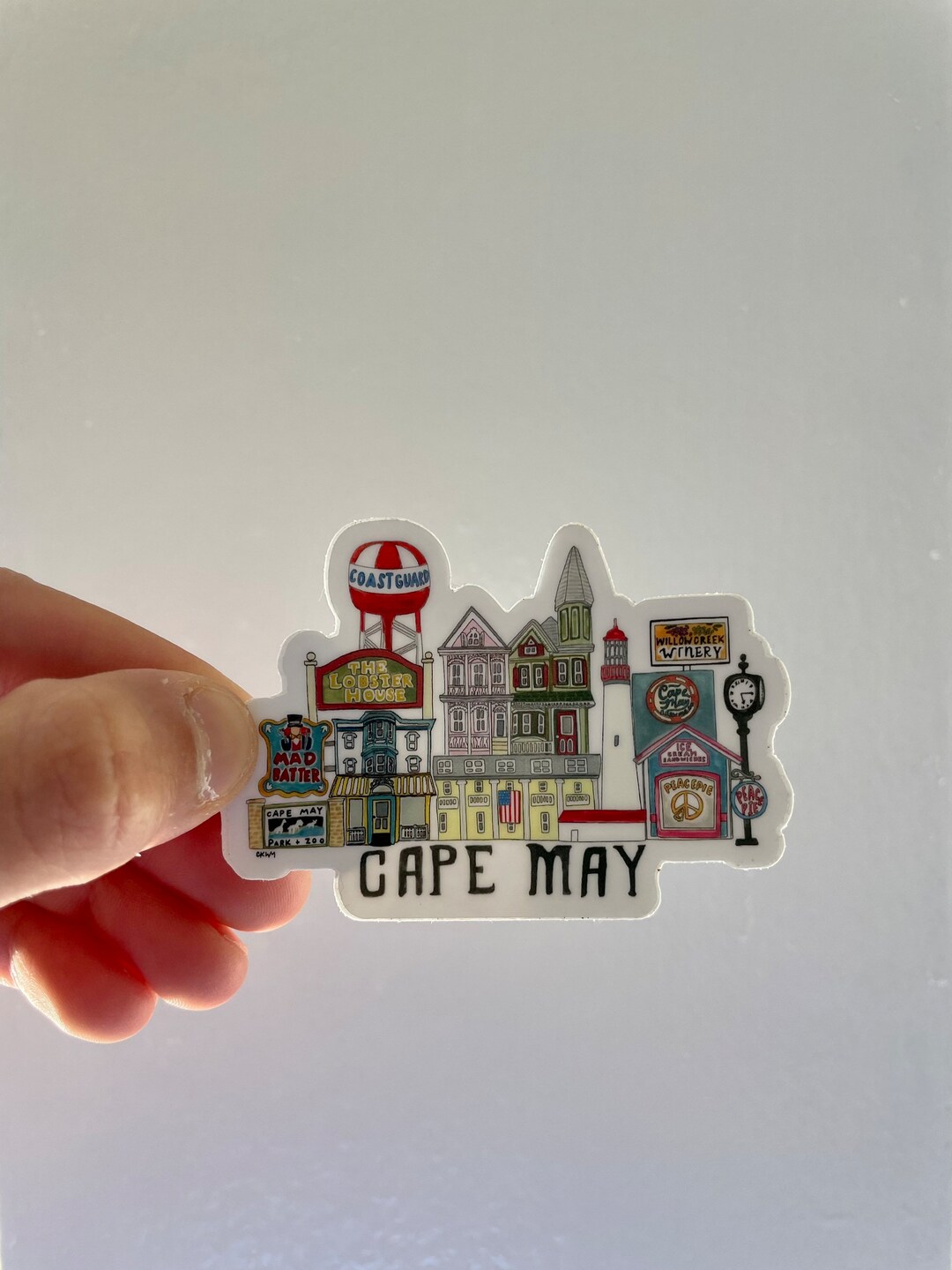Cape May Magnet - Etsy