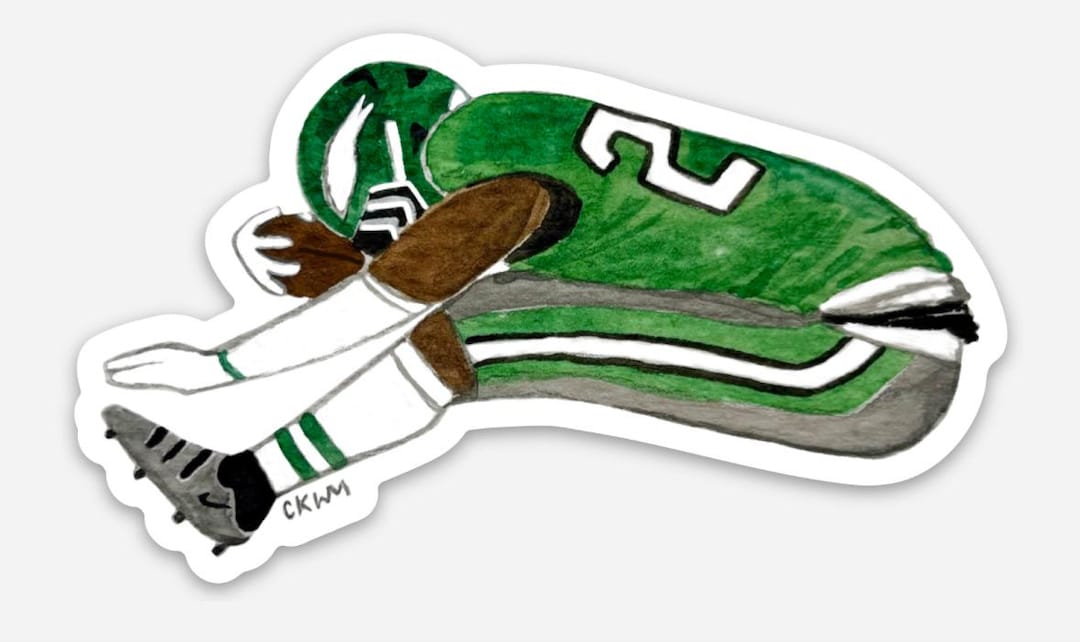 Saquon Barkley Sticker - Etsy