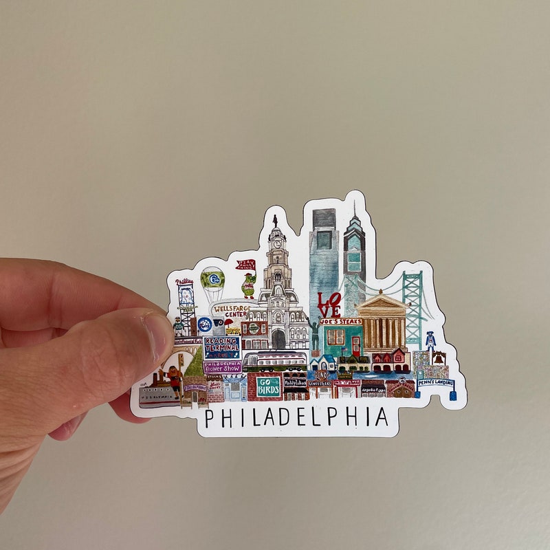 Philadelphia Love - Etsy