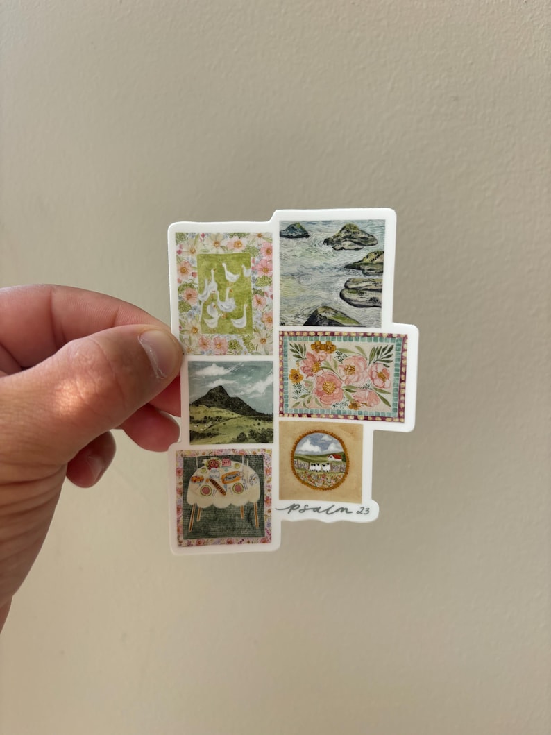 Psalm 23 Sticker - Etsy