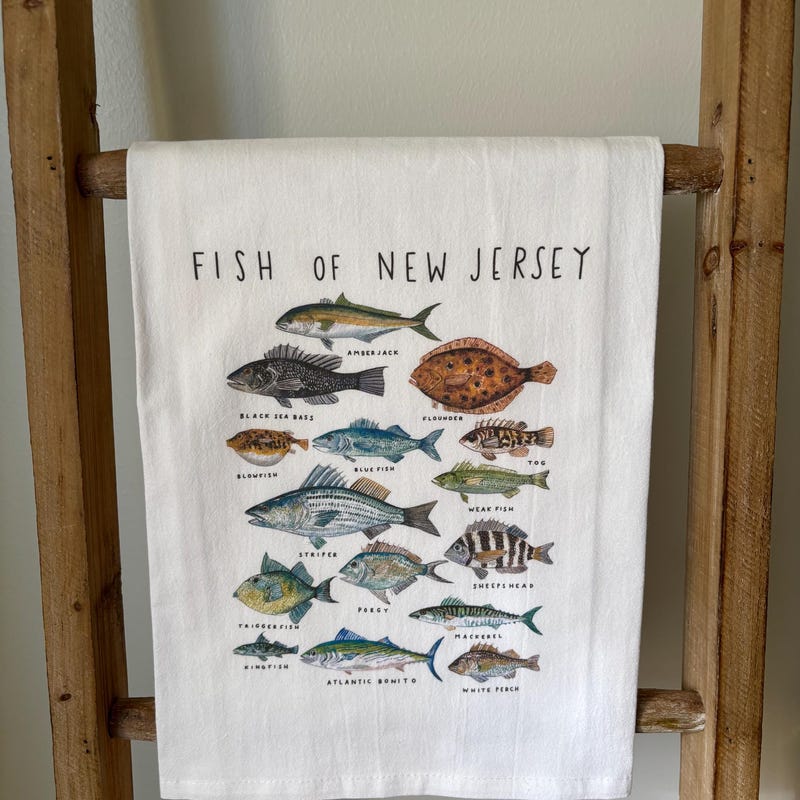 Fish Hand Towels - Etsy