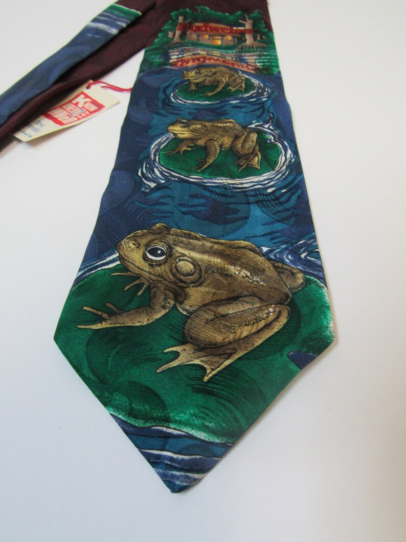 Vintage 90's Budweiser Frogs NFL Super Bowl Commercial - Etsy