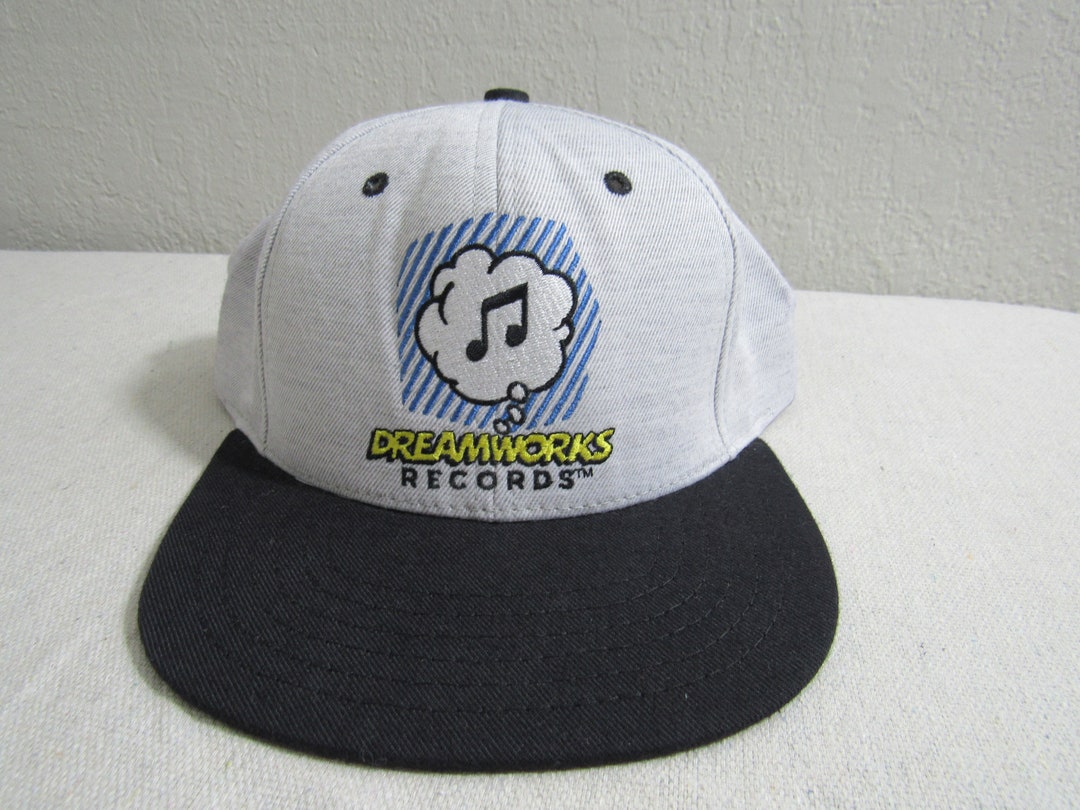 Dreamworks Records Men's Snap Back Trucker Hat OSFM 90's USA Made - Etsy