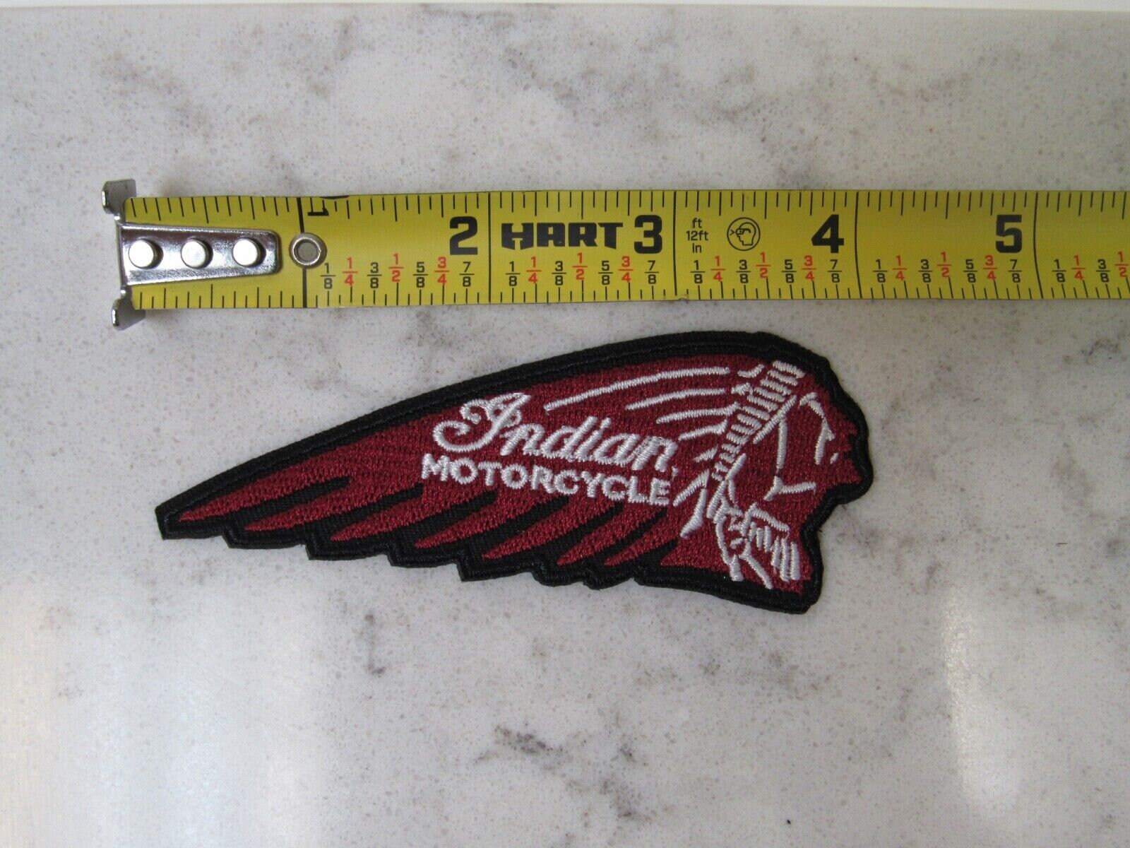 Retro Indian Motorcycle Chief Iron on Biker Patch - Etsy