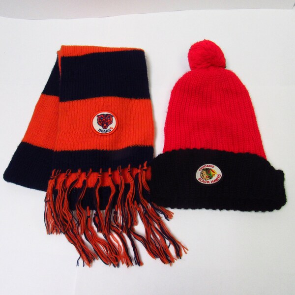 Chicago Black Hawks - Etsy