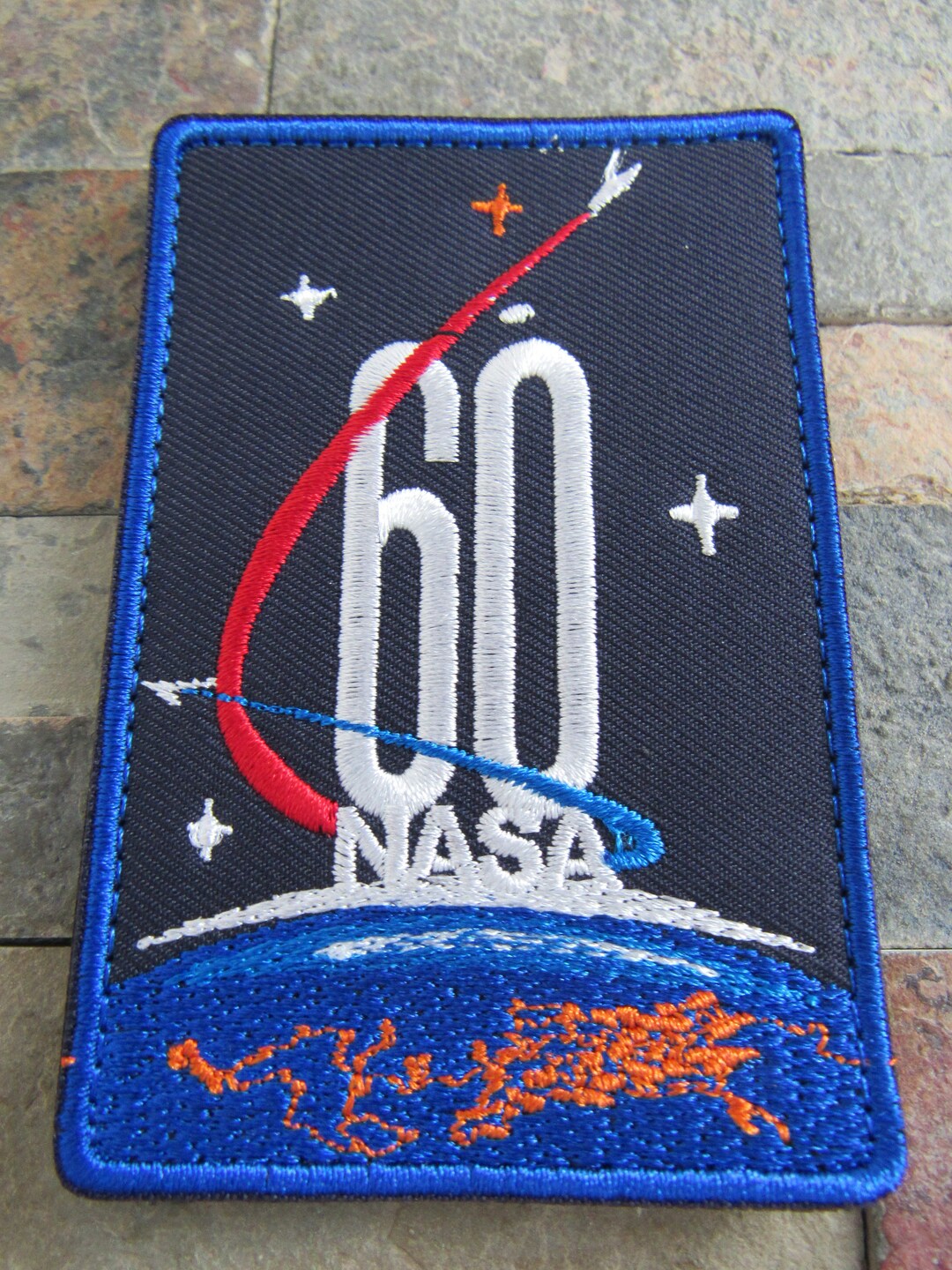 Nasa 60 Years of Space Missions Astronaut Embroidered Patch! - Etsy