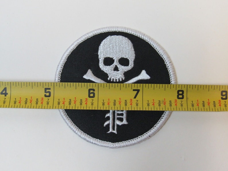Retro Polo Ralph Lauren Graffiti Sullivan Skull Cross Bones Patch! - Etsy