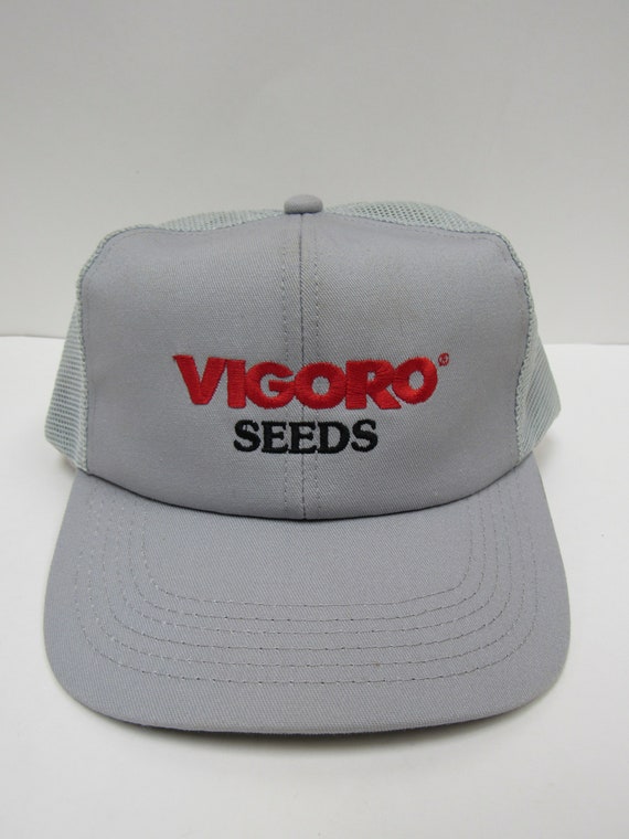 Vintage USA Made Vigoro Seeds Agriculture Farming Gra… - Gem