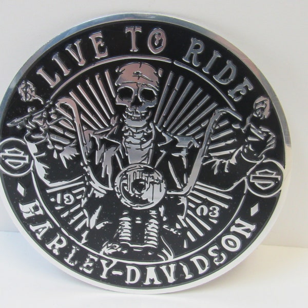 Harley Davidson Tumbler Sticker - Etsy