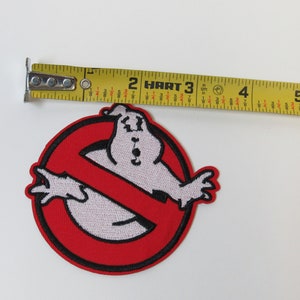 Retro Ghostbusters Movie Iron on Patch - Etsy