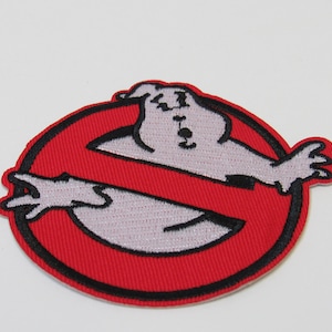 Retro Ghostbusters Movie Iron on Patch - Etsy