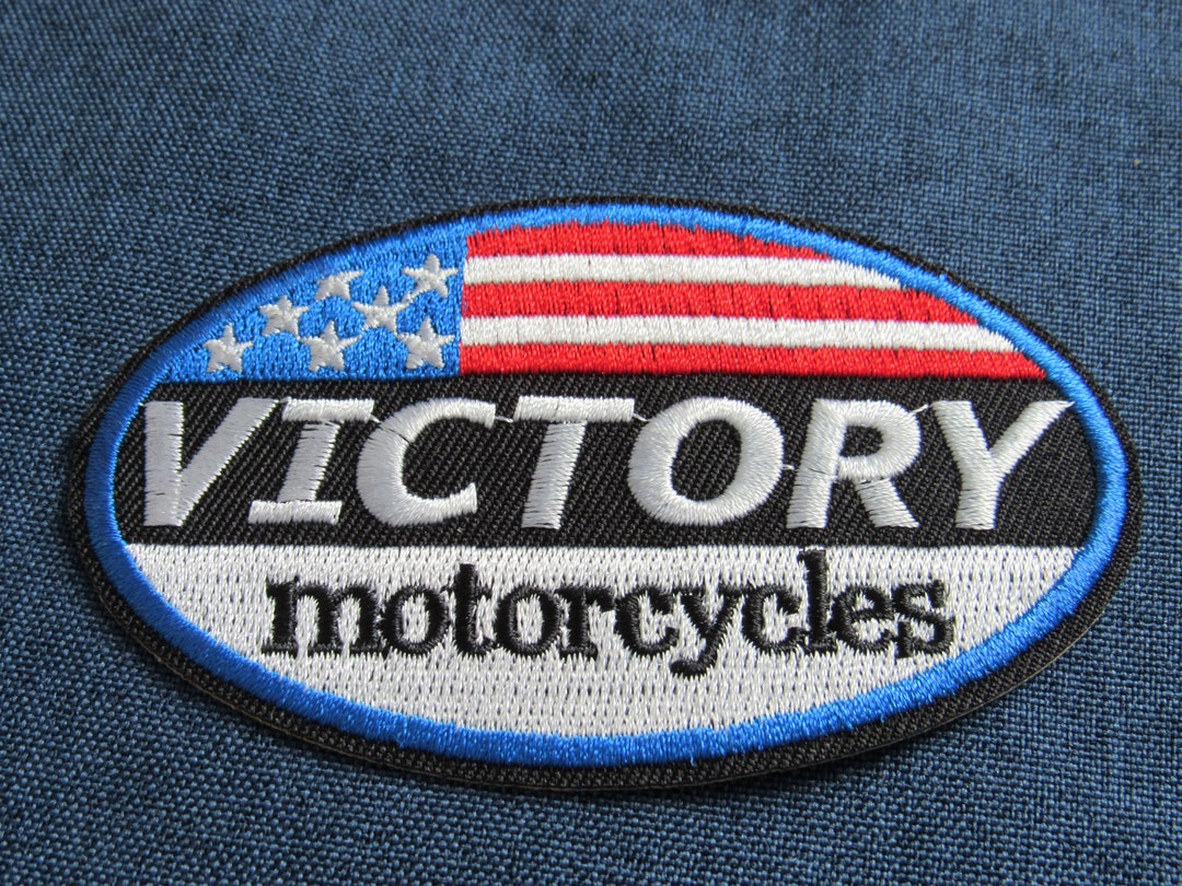 Retro Victory Motorcycles USA Iron on Biker Patch - Etsy
