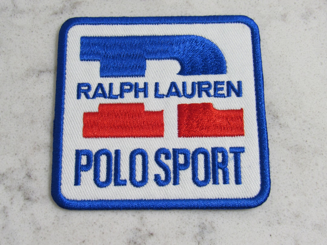 Retro Polo Sport Ralph Lauren Embroidered Patch! - Etsy