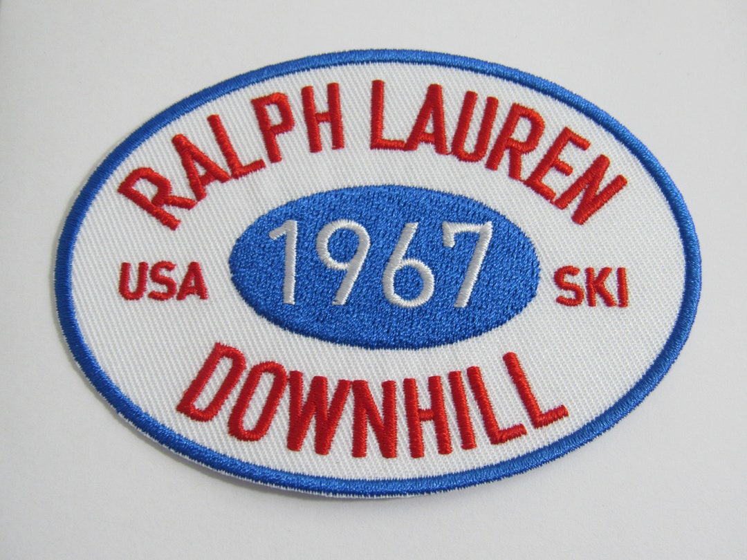 Rare Polo Ralph Lauren Patches 1967 Snow Ski Downhill! - Etsy