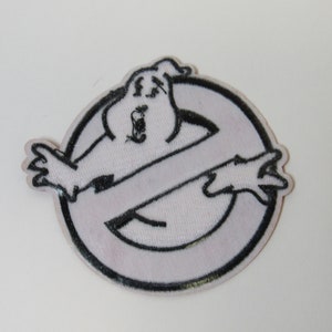 Retro Ghostbusters Movie Iron on Patch - Etsy
