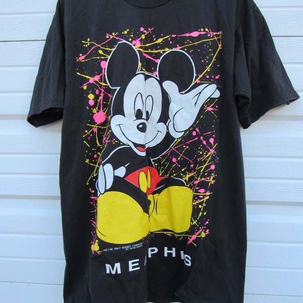 Mickey Paint Shirt - Etsy