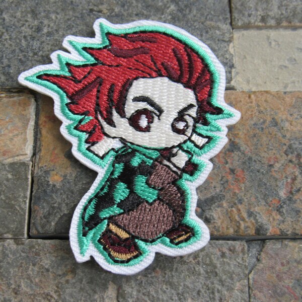 Demon Embroidered Patch - Etsy