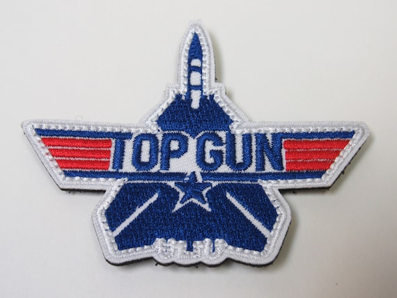 Retro Top Gun Movie Air Force Tomcat F-14 Patch - Gem