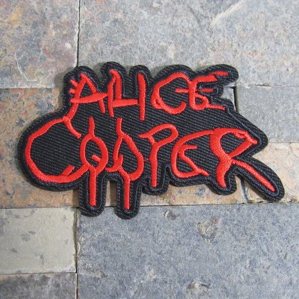 Alice Cooper Patch - Etsy
