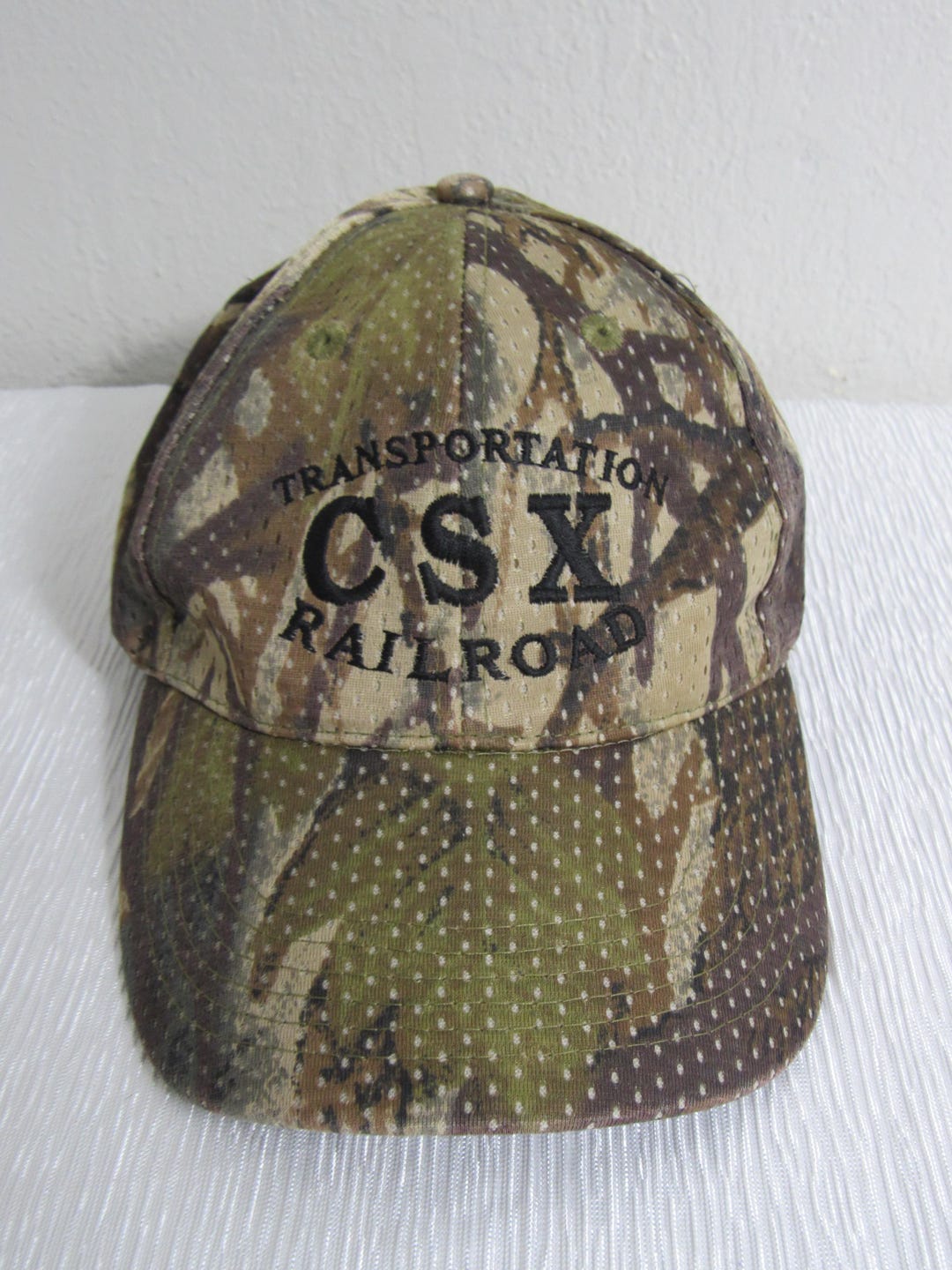 CSX Railroad Trains Men's Camo Baseball Hat OSFM! - Etsy