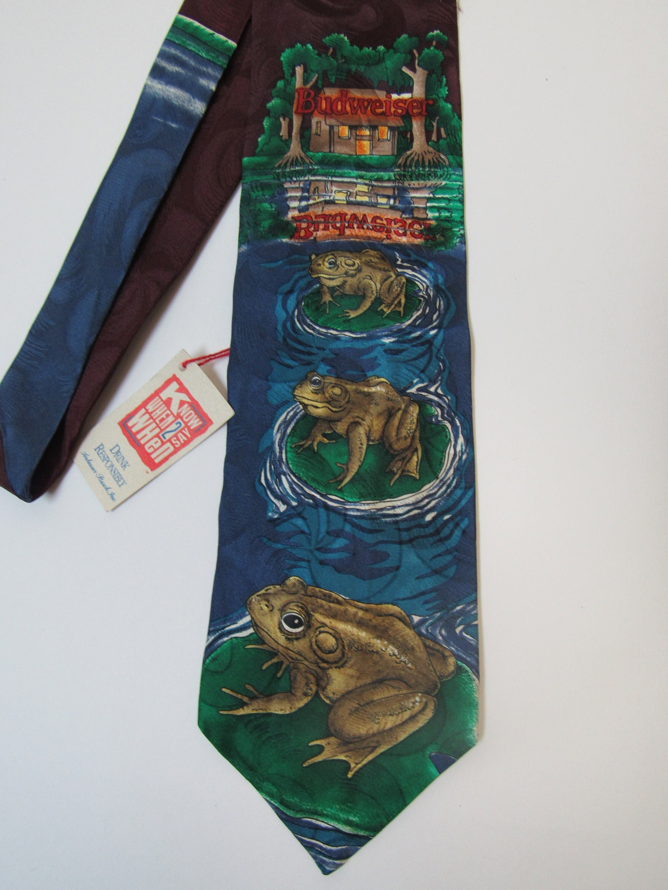 Vintage 90's Budweiser Frogs NFL Super Bowl Commercial - Etsy