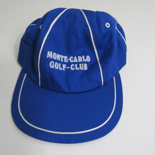 Monte Carlo Hat - Etsy