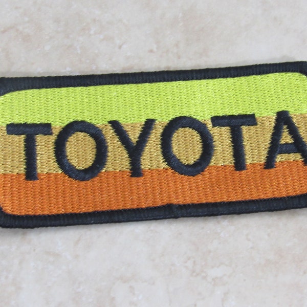 Toyota Patch - Etsy