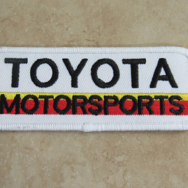 Toyota Patch - Etsy