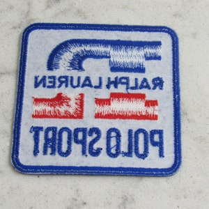 Retro Polo Sport Ralph Lauren Embroidered Patch! - Etsy