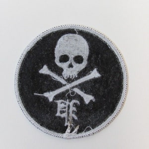 Retro Polo Ralph Lauren Graffiti Sullivan Skull Cross Bones Patch! - Etsy