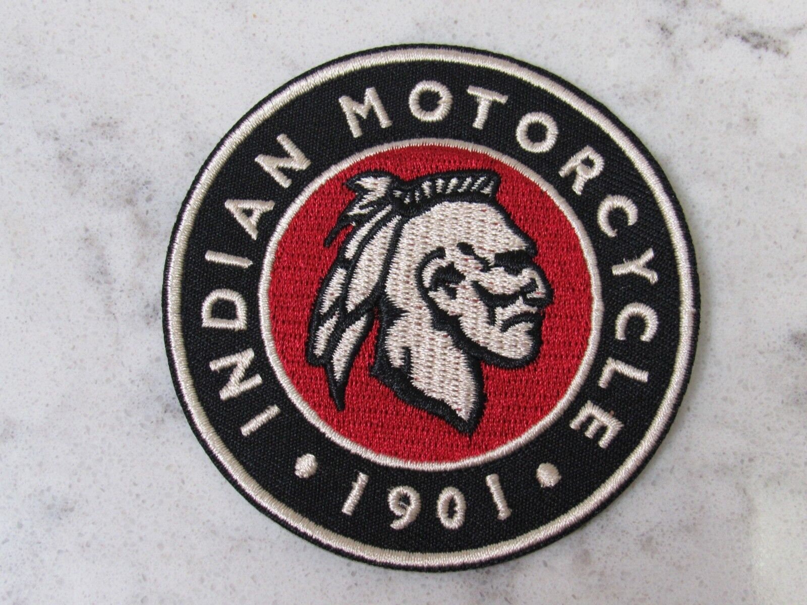 Indian Motorcycle Logo Round