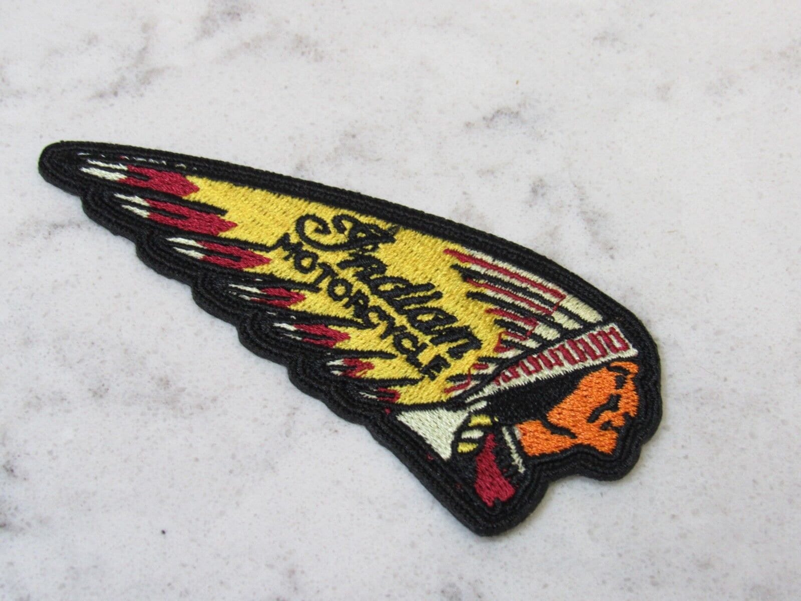 Retro Indian Motorcycle Chief Scout Colorful Iron on Biker Patch - Etsy