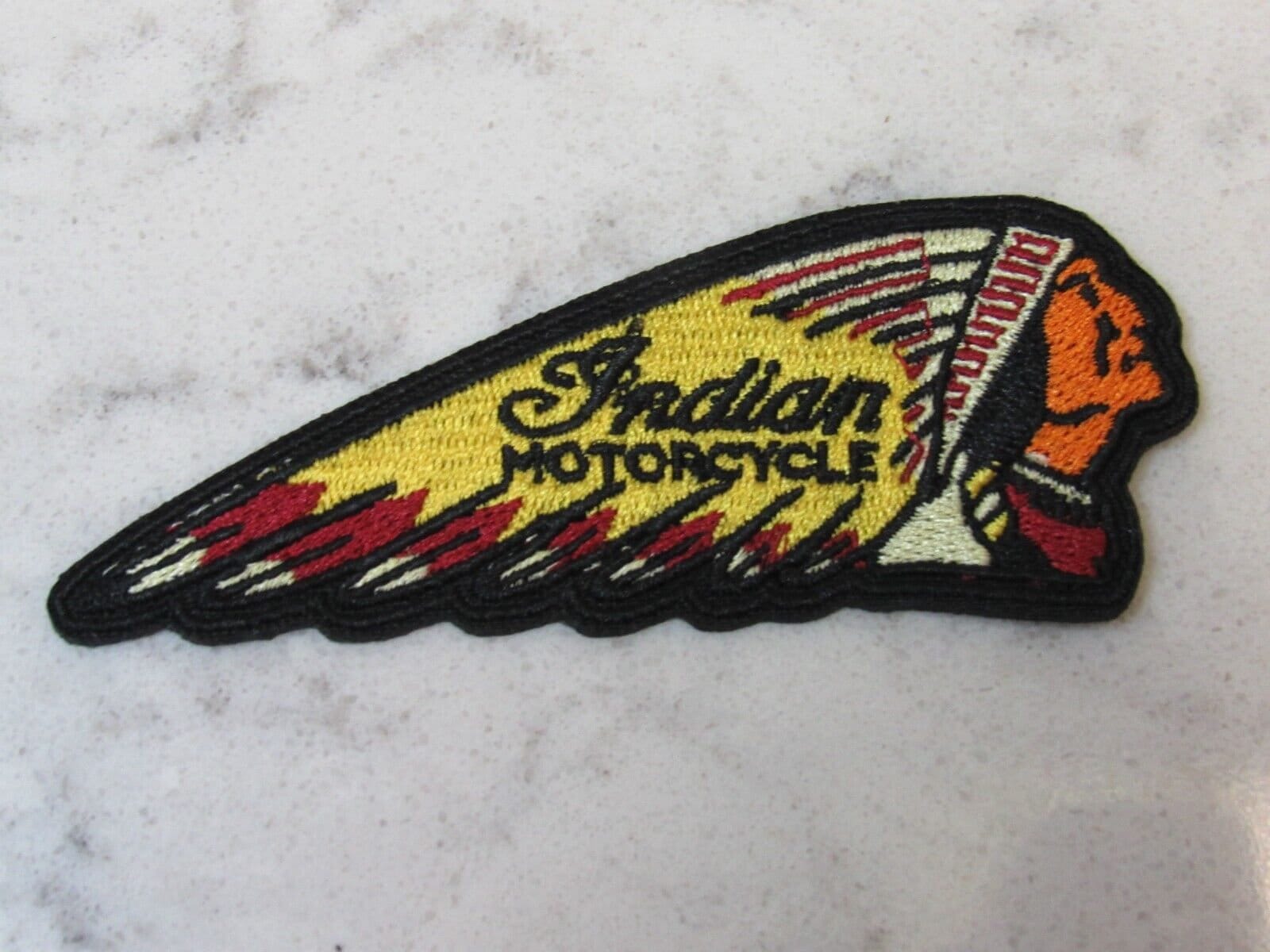 Retro Indian Motorcycle Chief Scout Colorful Iron on Biker Patch - Etsy