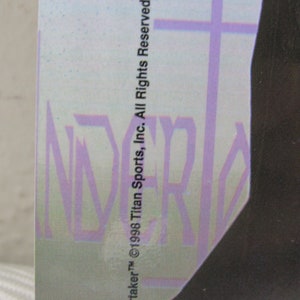 Attitude Era WWF Undertaker Decal Sticker Pro Wrestling! - Etsy