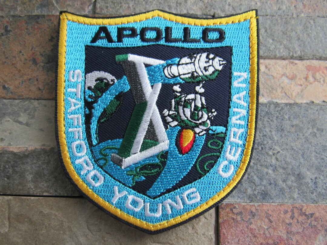 Apollo X Nasa Space Mission Astronaut Memorabilia Patch! - Etsy