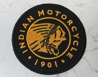 Patch Indian Motorcycle - Etsy
