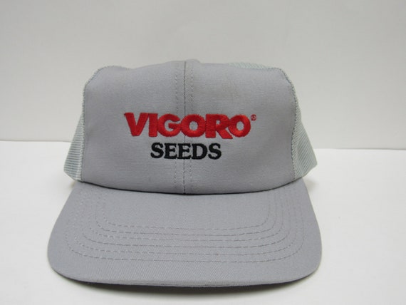 Vintage USA Made Vigoro Seeds Agriculture Farming Gra… - Gem