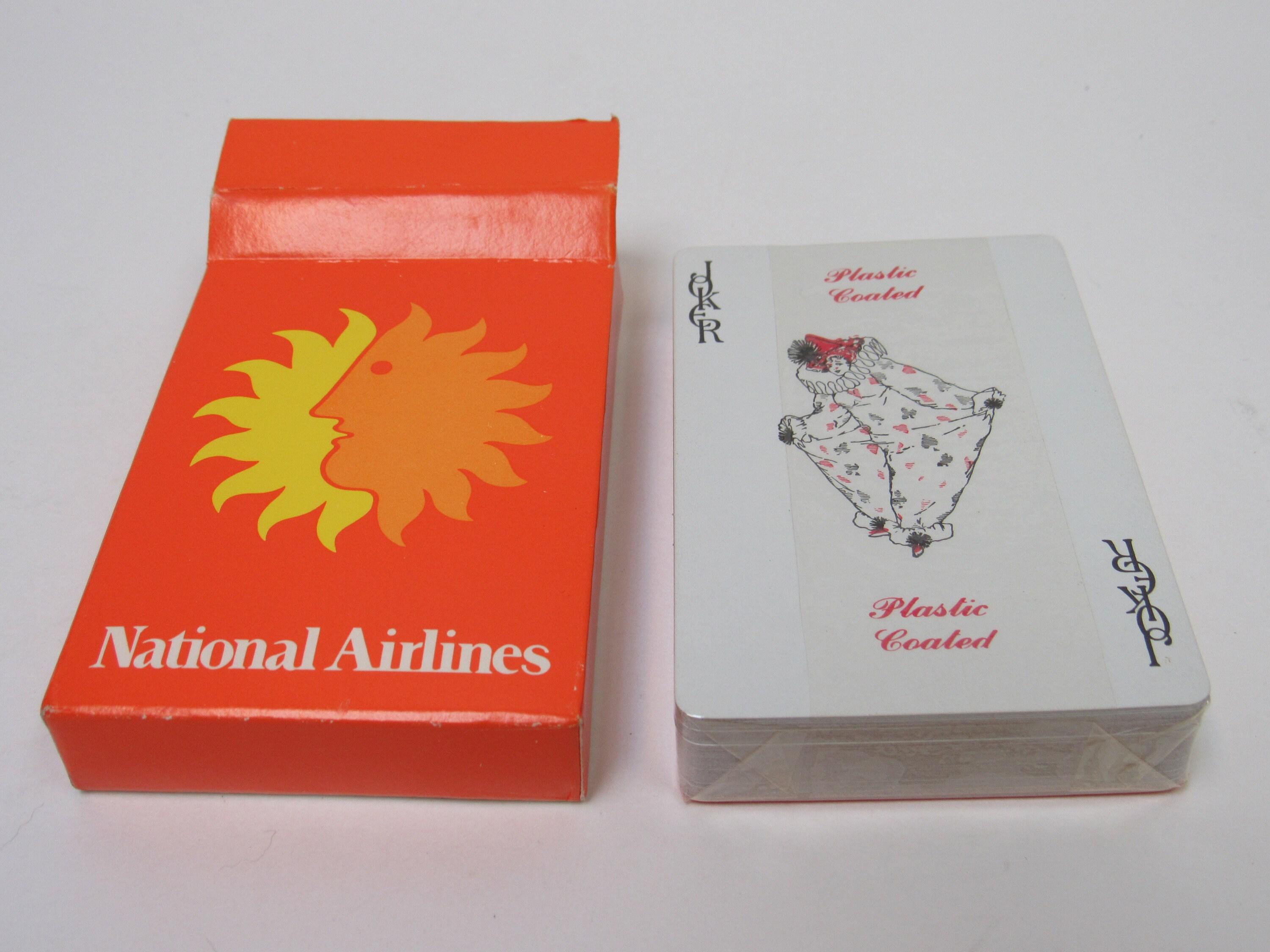 Vintage National Airlines Air Plane Poker Playing Cards - Etsy