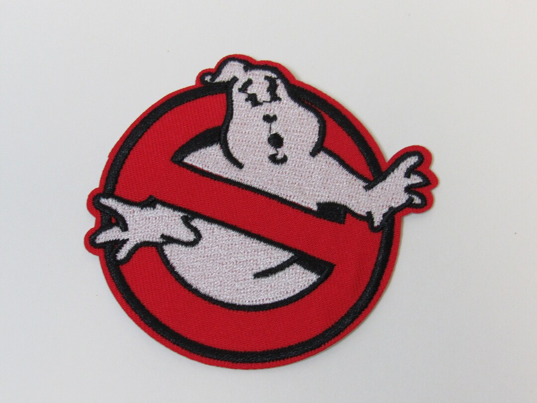 Retro Ghostbusters Movie Iron on Patch - Etsy