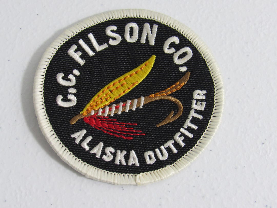 Retro Filson Alaska Outdoors Embroidered Patch! - Etsy