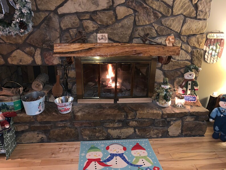 MAPLE FIREPLACE MANTLE - Etsy