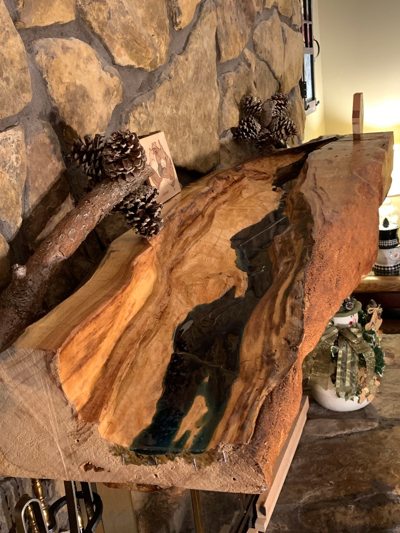 MAPLE FIREPLACE MANTLE - Etsy