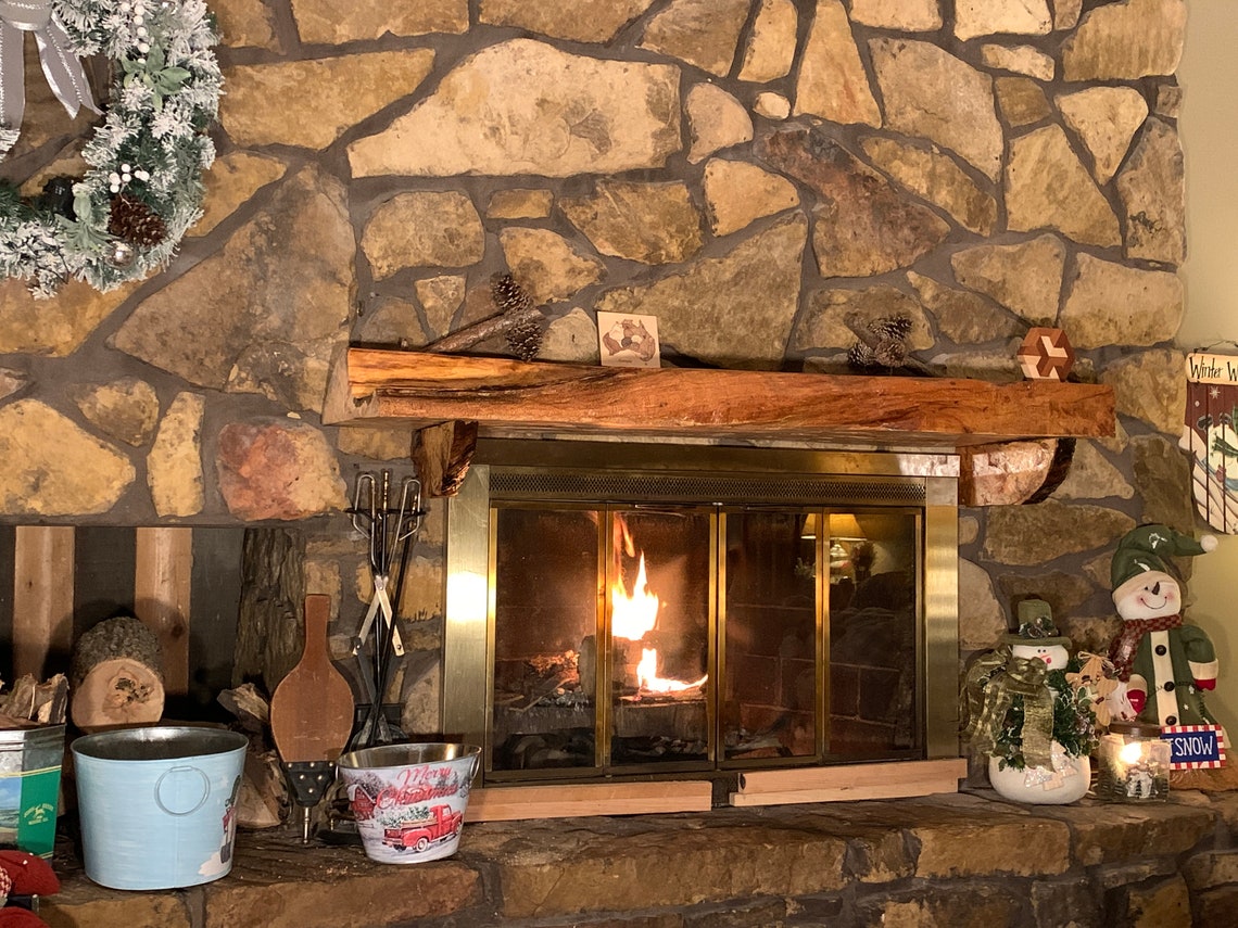 MAPLE FIREPLACE MANTLE - Etsy