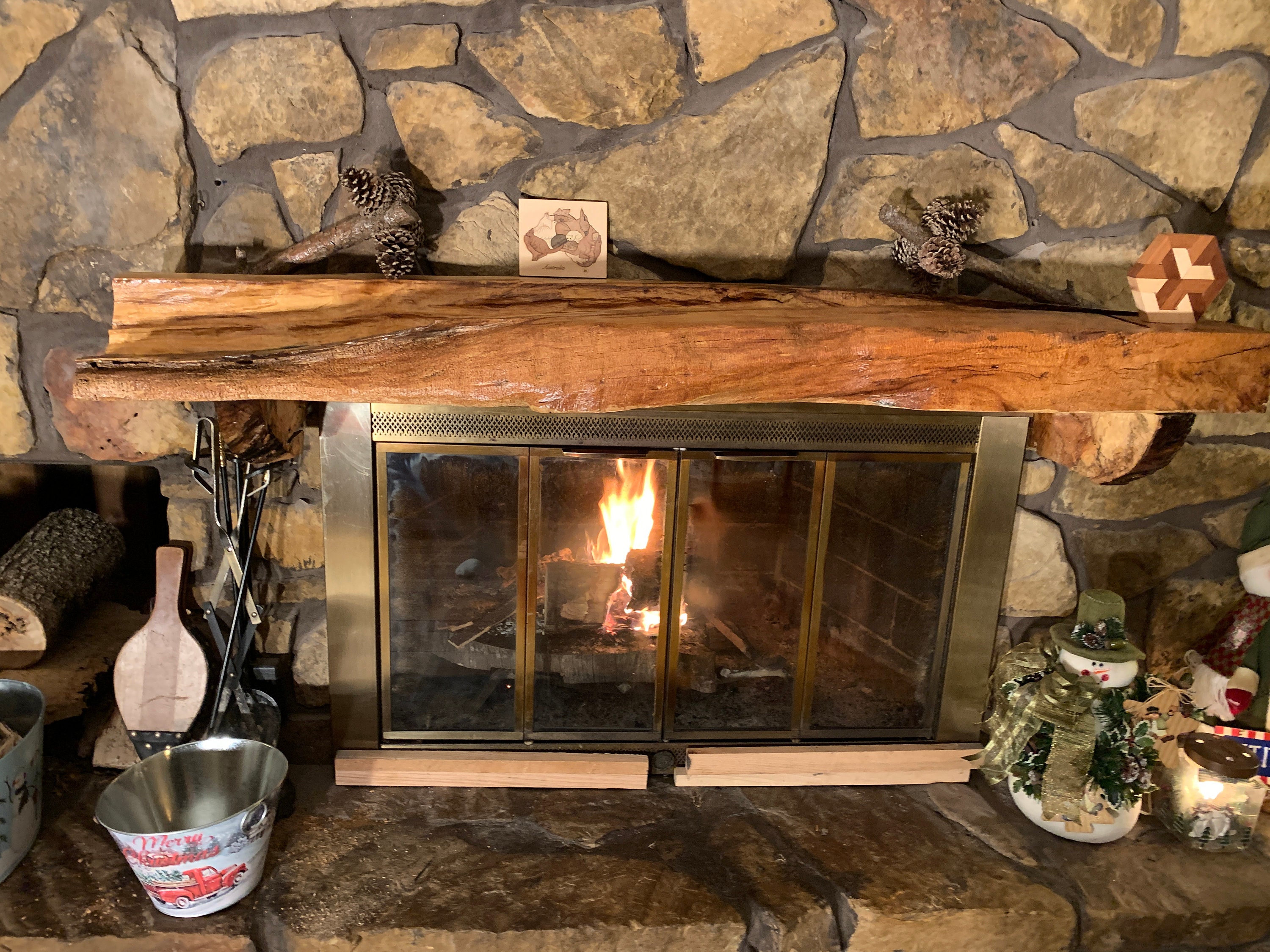 MAPLE FIREPLACE MANTLE - Etsy