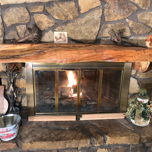 Fireplace Mantle - Etsy