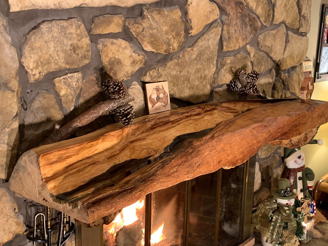 MAPLE FIREPLACE MANTLE - Etsy