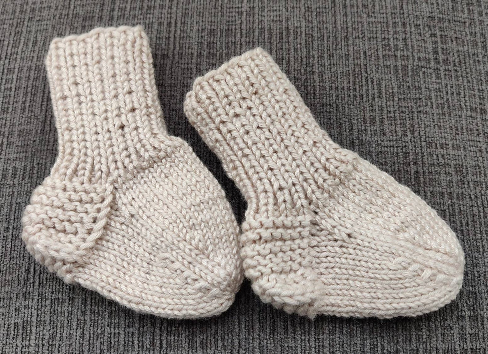 Cotton Newborn Baby Socks With New Colors (knitted) - Etsy