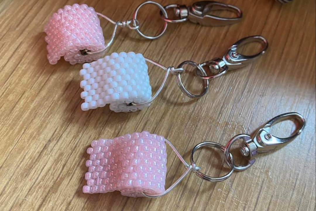 Toilet Paper Novelty Key Ring - Etsy